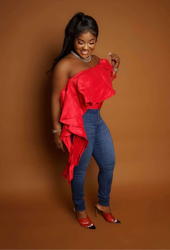 High Status Blouse – Bink & Bougie