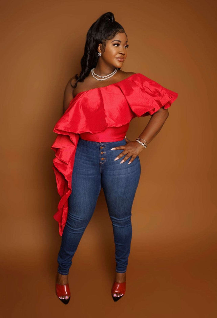 992-High Status Blouse – Bink & Bougie